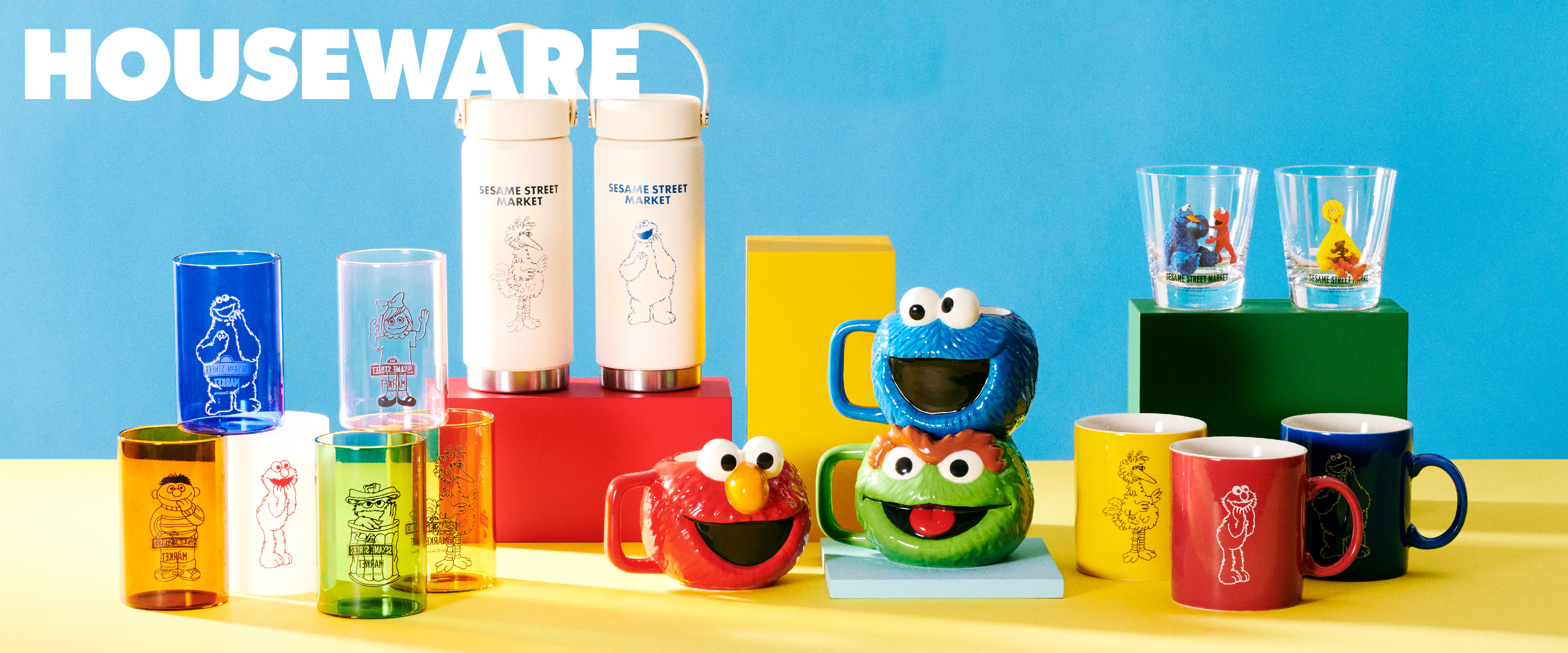 SESAME STREET MARKET/公式通販サイト