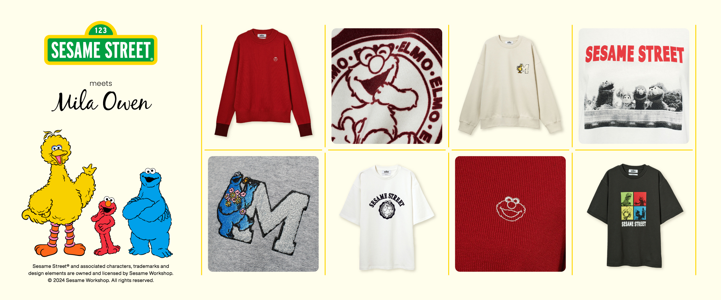 SESAME STREET MARKET/公式通販サイト